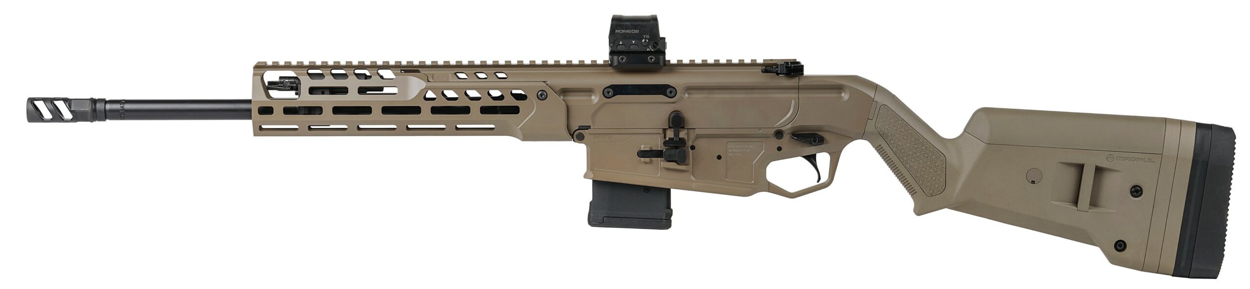 SIG SAUER MCX-R REGULATOR 5.56 FDE RX2 – Belair Defense and Protection